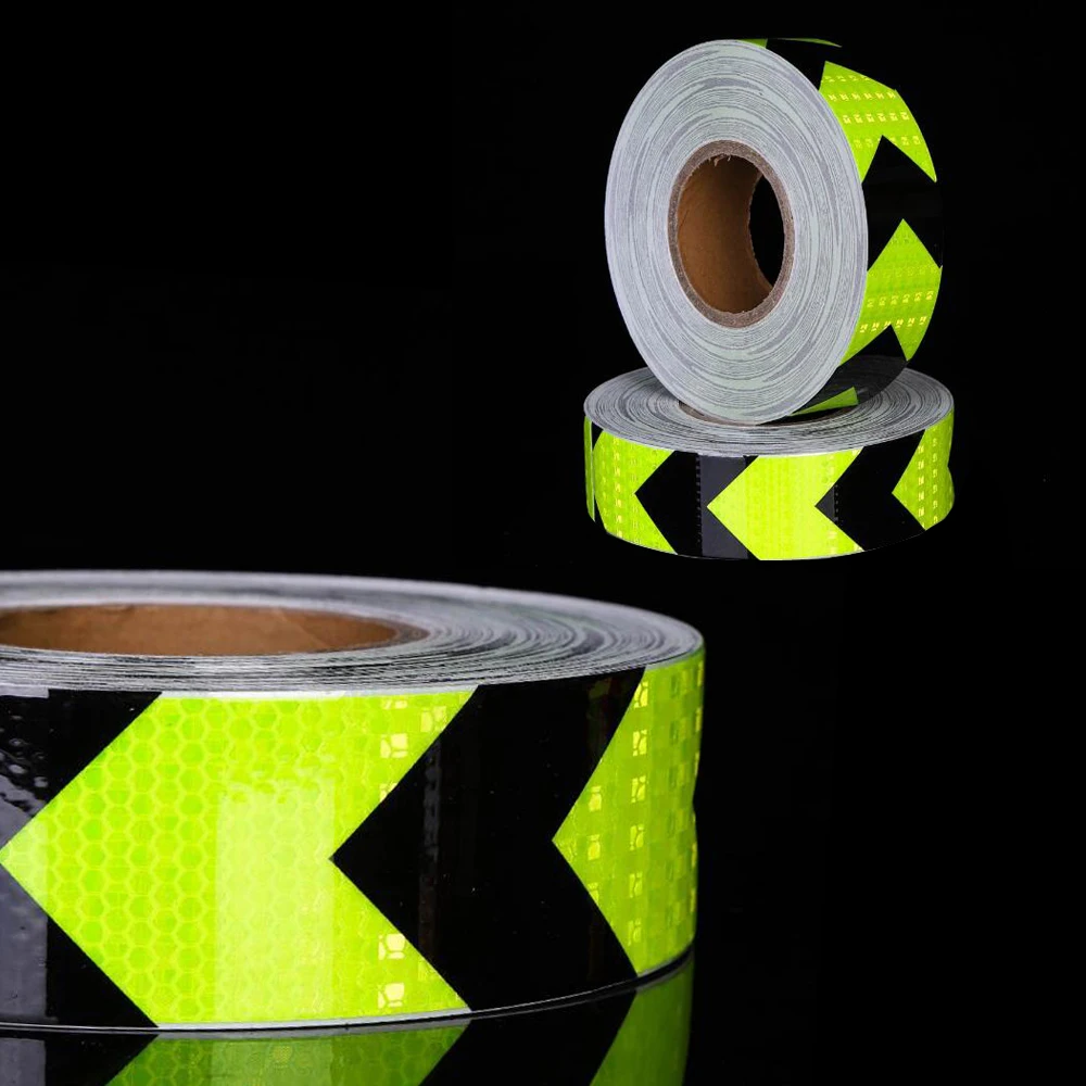 3M-Arrow-Reflective-Tape-Safety-Caution-Warning-Reflective-Adhesive ...