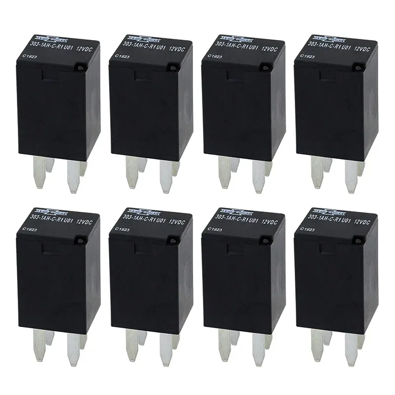 20A 12V 960Mw Automotive Relays 8PCS 301 1A C R1 U03 3011ACR1U03 303 ...