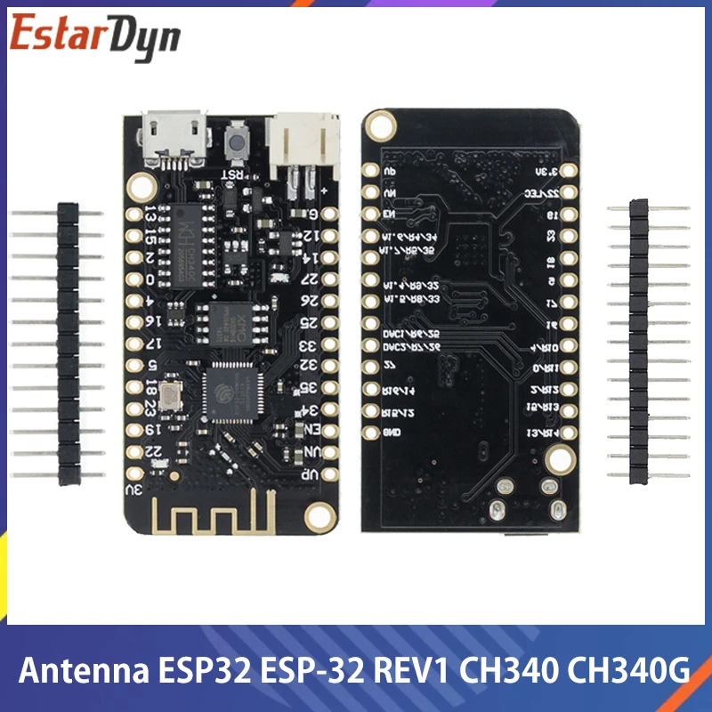 Wemos Lite V1.0.0 Wifi Bluetooth Development Board Antenna Esp32 Esp-32 ...