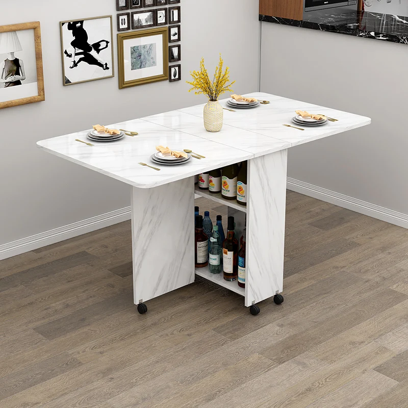 Rectangular Tables On Wheels