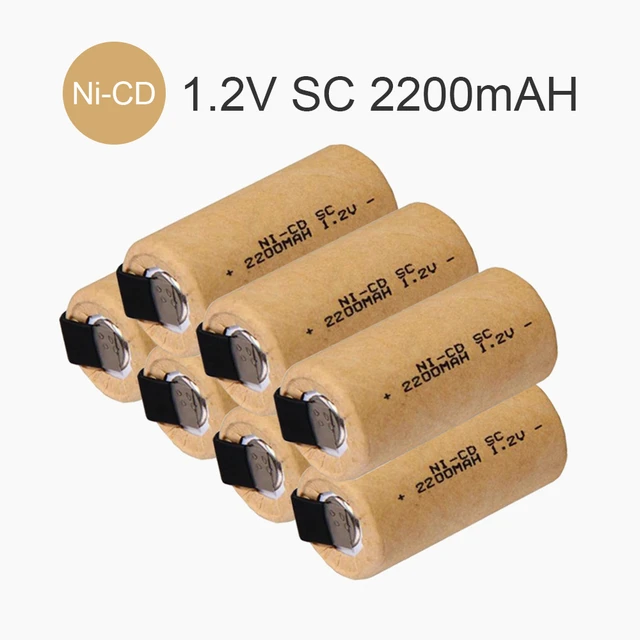 Replacement Nicad Battery Cells