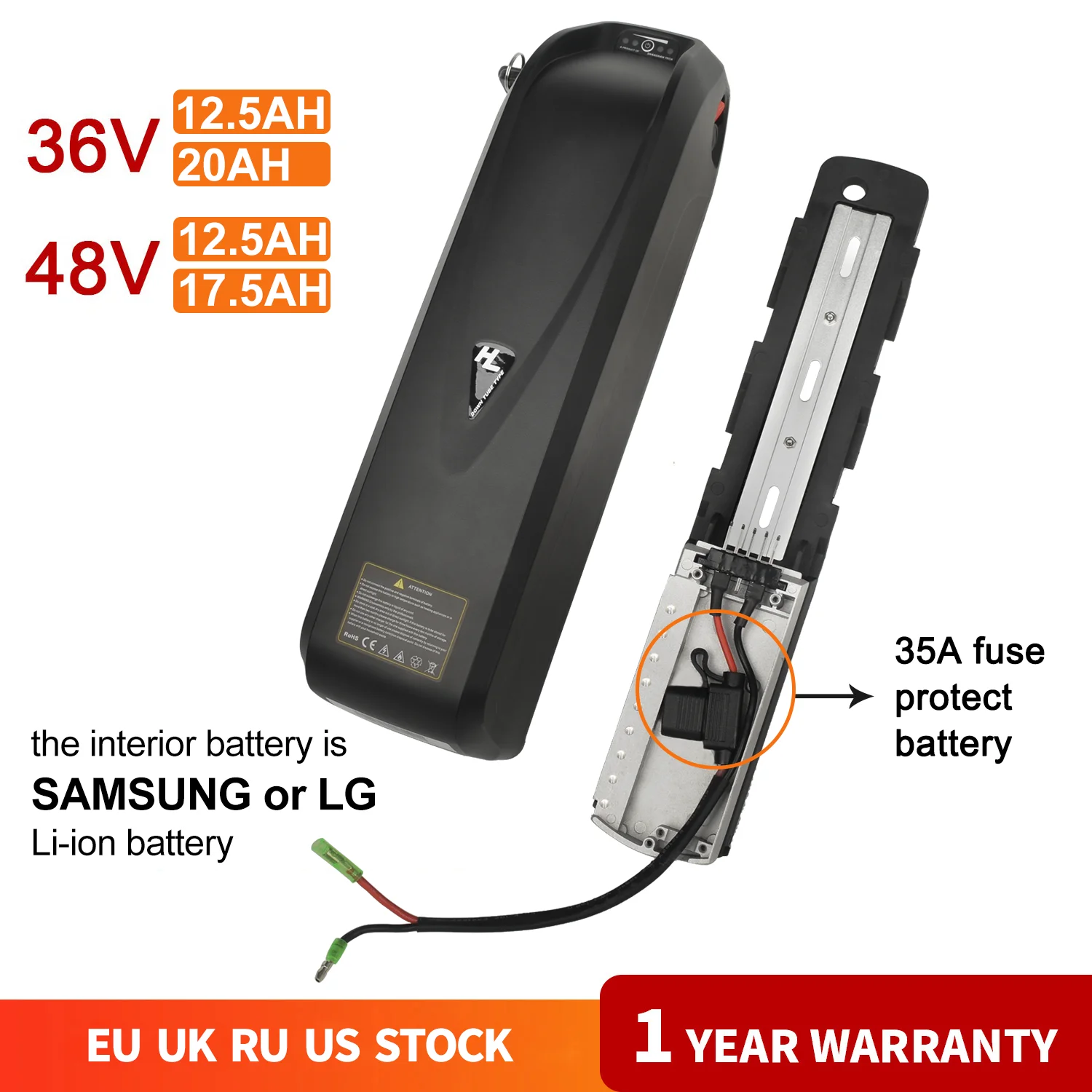 Hailong – Batterie puissante au lithium pour vélo électrique, appareil ...