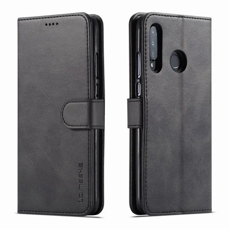 Voor-Huawei-P30-Lite-Case-Cover-Huawei-P30-Pro-Portemonnee-Lederen ...