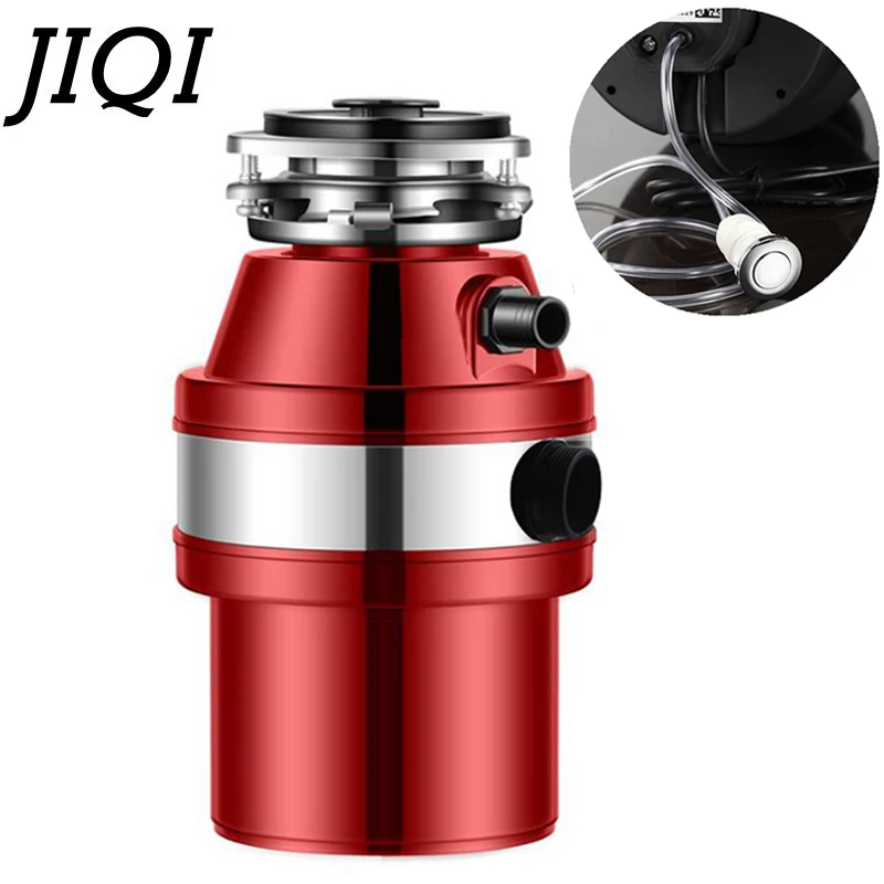 Jiqi Food Waste Disposer 370w/560w Kitchen Residue Garbage Processor ...