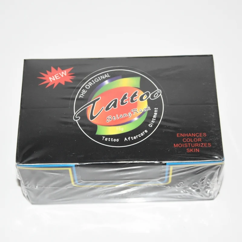 24Pcs/box Fougera Vitamin Ointment A&D Anti Scar Tattoo Aftercare Cream ...