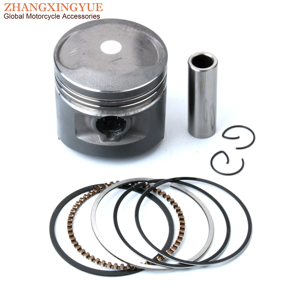 Motorcycle Piston Kit For Honda Cb125s Cl125 Xl125 Tl125 Ct125 Sl125 Cb ...