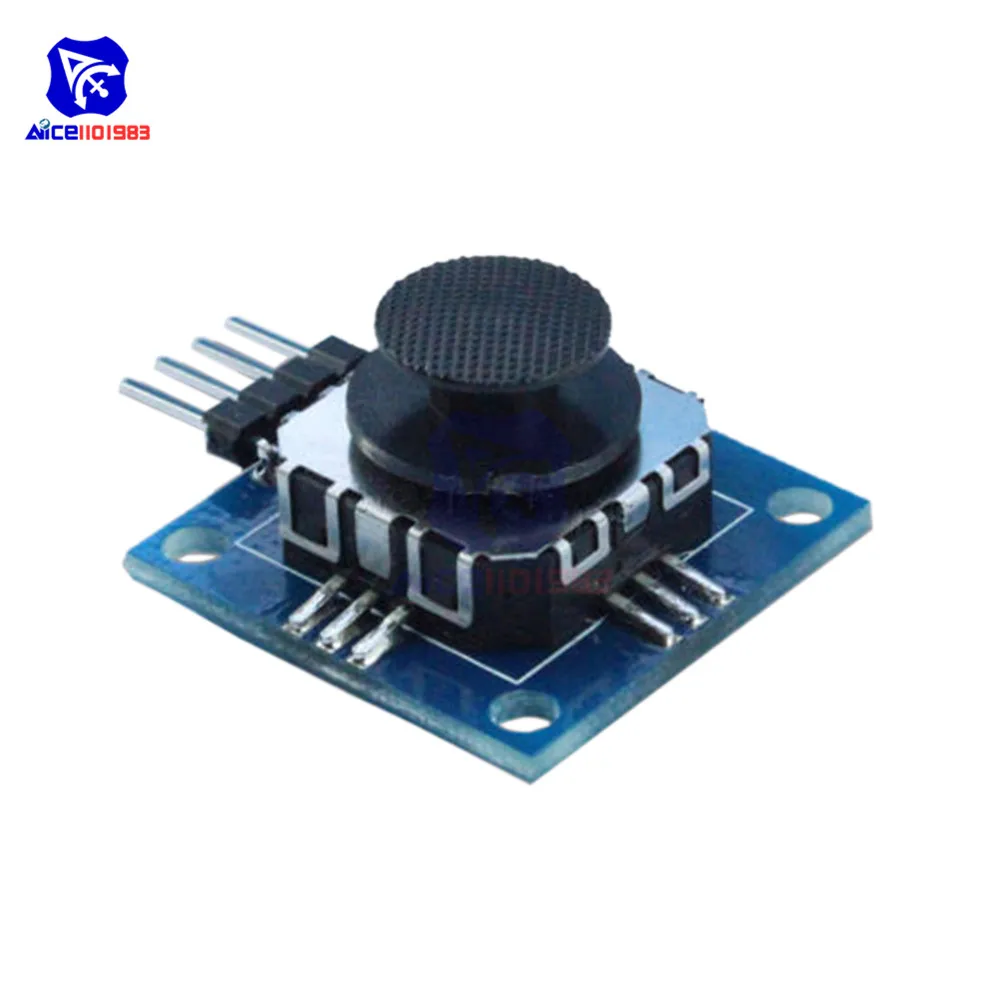 diymore-2-Axis-Analog-Thumb-GAME-Joystick-Module-3V-5V-for-Arduino-PSP ...