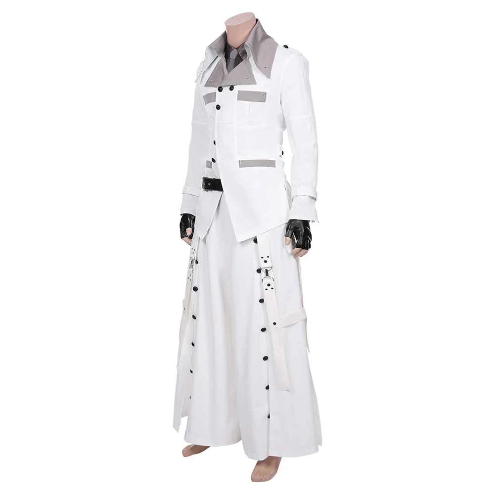 Games Final Fantasy VII Rufus Shinra Cosplay Costume - AllCosplay.com