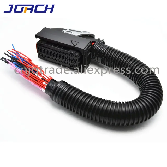 1Set 96Pin Way Delphi Ecu Connector Auto Pc Tábla Aljzat, Teljes Tűs ...