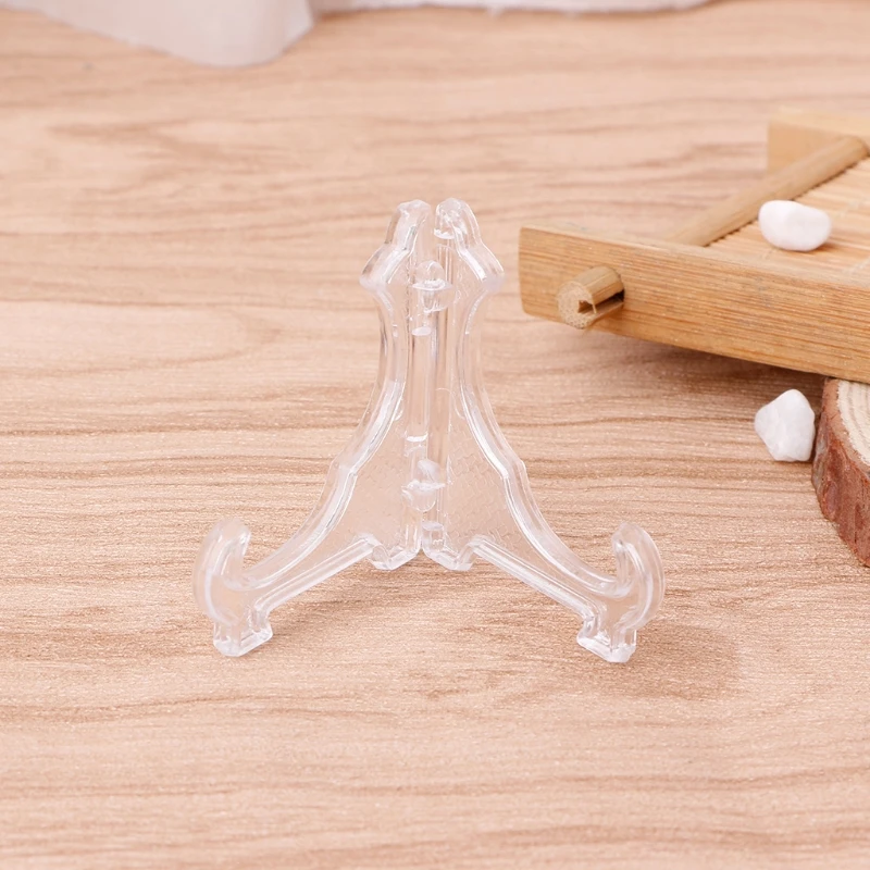 50/30/10/1pc 42mm Plastic Display Stand Easel Coin Medal Token Badge ...