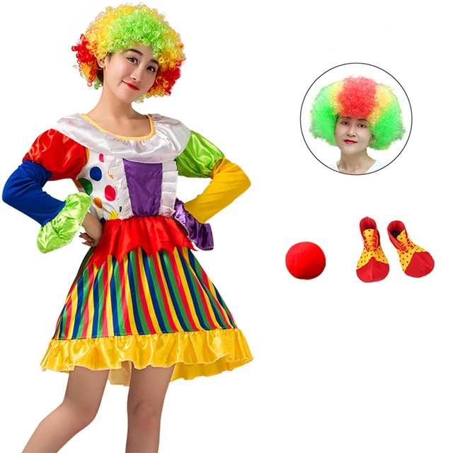 Female Circus Clowns