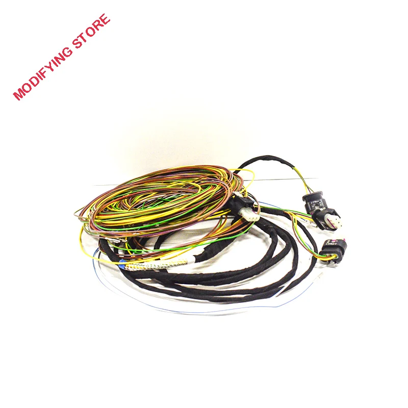 61119336380 bmw 5 F10 リアバンパー PDC 配線ハーネス|エアコン ホース & アダプター| - AliExpress