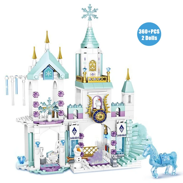 Target Frozen Castle