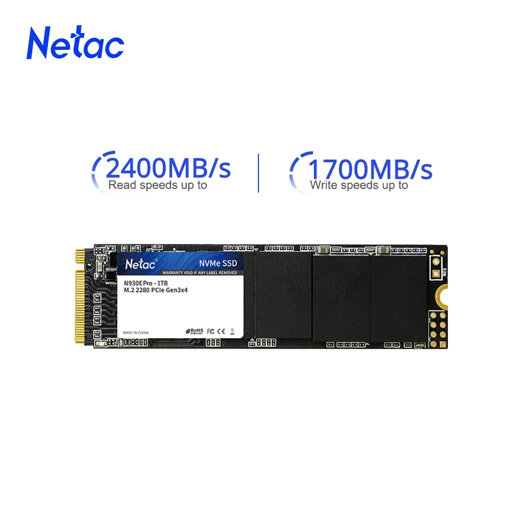 Netac Ssd M2 Nvme 512gb 1tb Pcie M 2 2280 128gb 256gb Unidades De netac-ssd-m2-nvme-512gb-1tb-pcie-m-2-2280-128gb-256gb-unidades-de