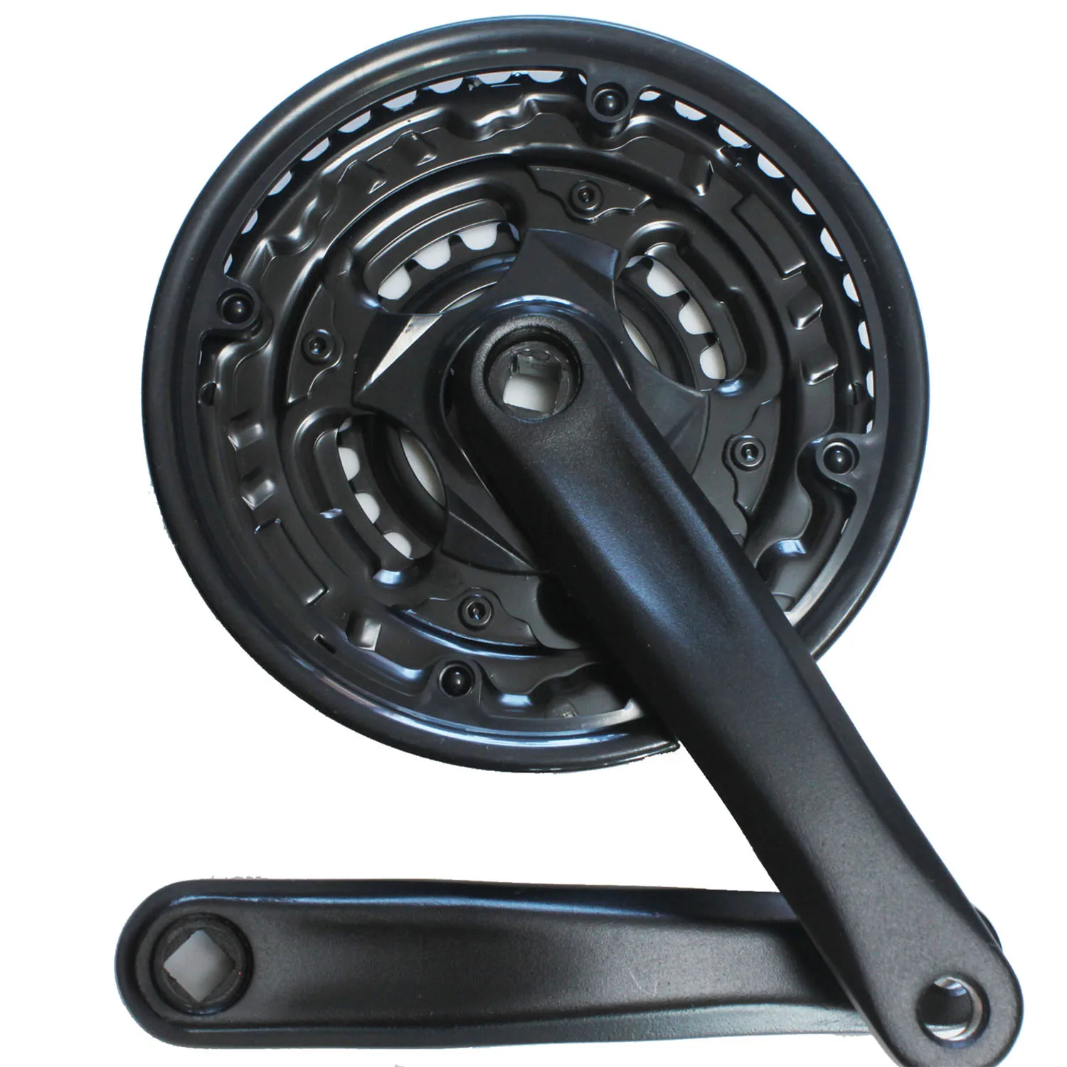 Mountain-Bike-Crankset-Aluminum-Alloy-Crank-Steel-Chainwheel-Teeth ...