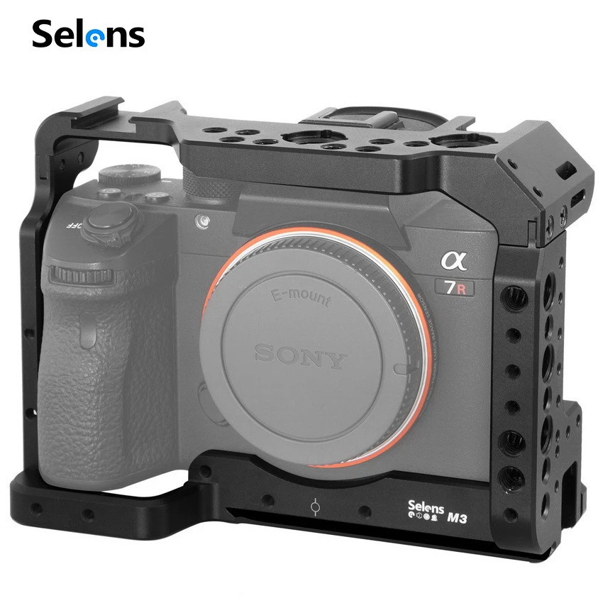 Selens a7iii a7r3 a7m3 Cage For Sony A7RIII /A7III/A7MIII Aluminum ...