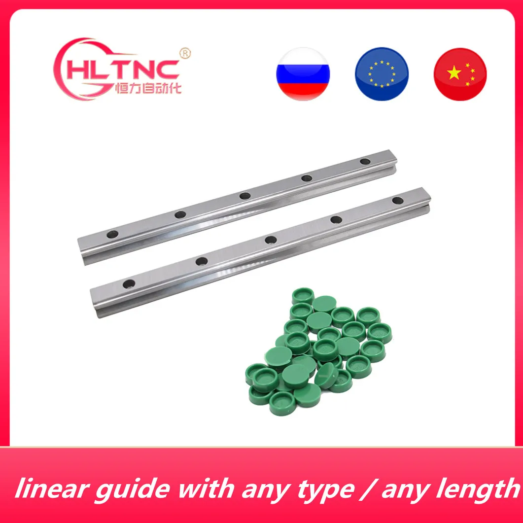 3d Printer Linear Rail Linear Guide 15mm 20mm 25mm 30mm 35mm Hgr15 Hgr20 Hgr25 Hgr30 Hgr35 Any ...