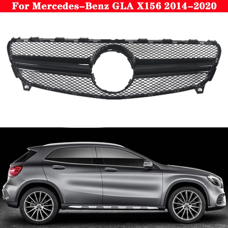 Rejilla central de estilo de coche para mercedes benz GLA X156 GLC X253 ...