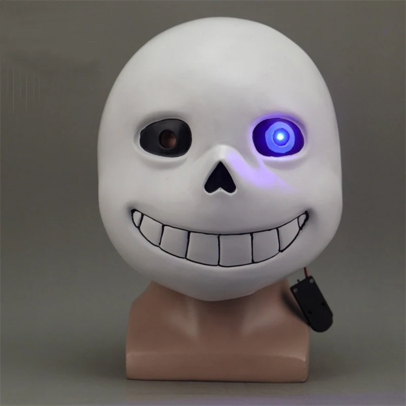 Undertale Sans mask Halloween game anime mask cos Masquerade Mask ...