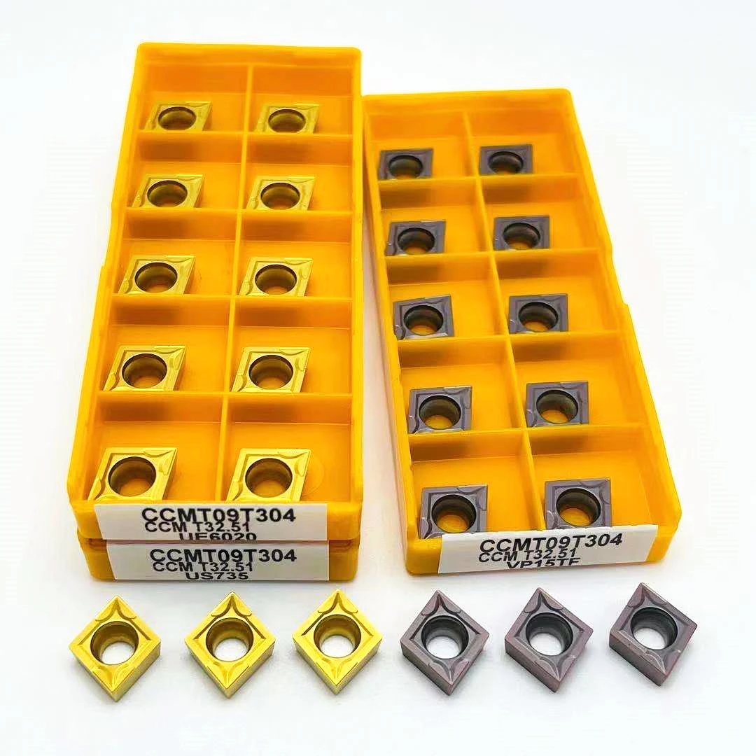 High-quality Carbide Turning Tool Ccmt09t304 Vp15tf Ue6020 Us735 Cnc ...