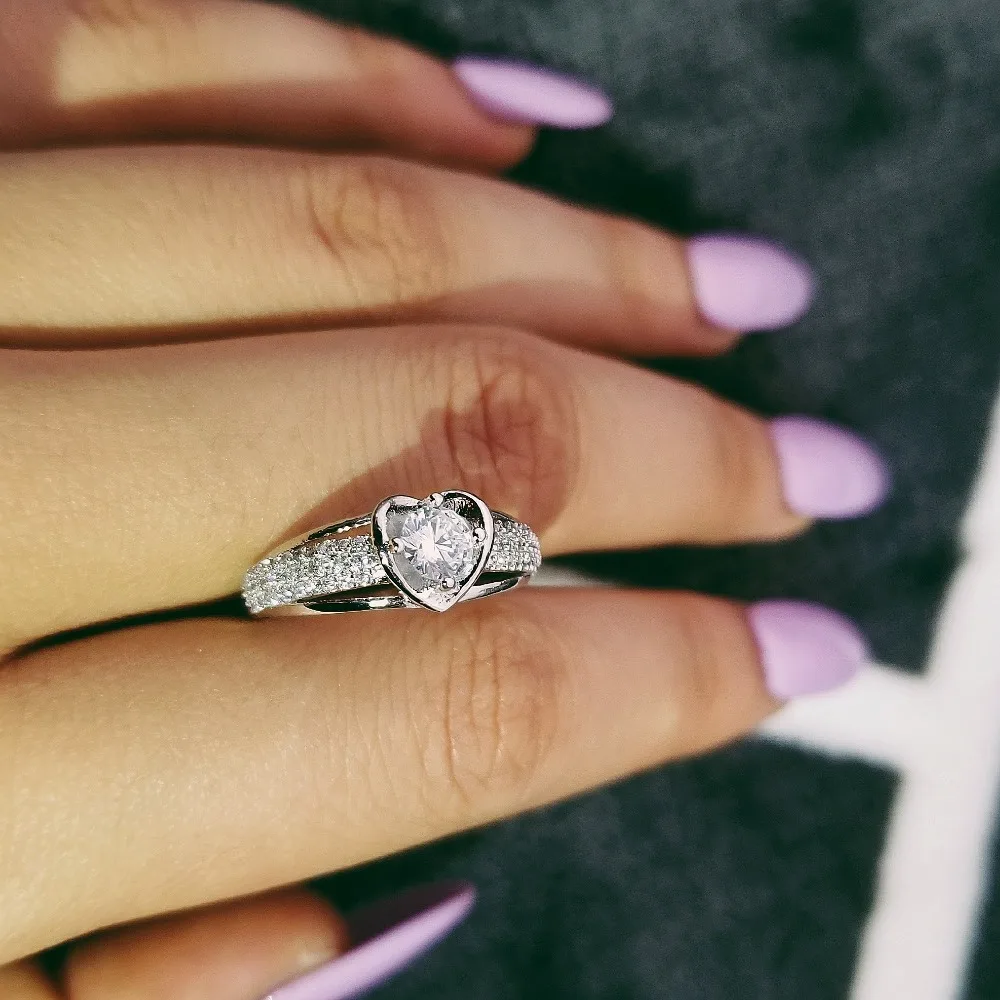 Promise Ring On Finger