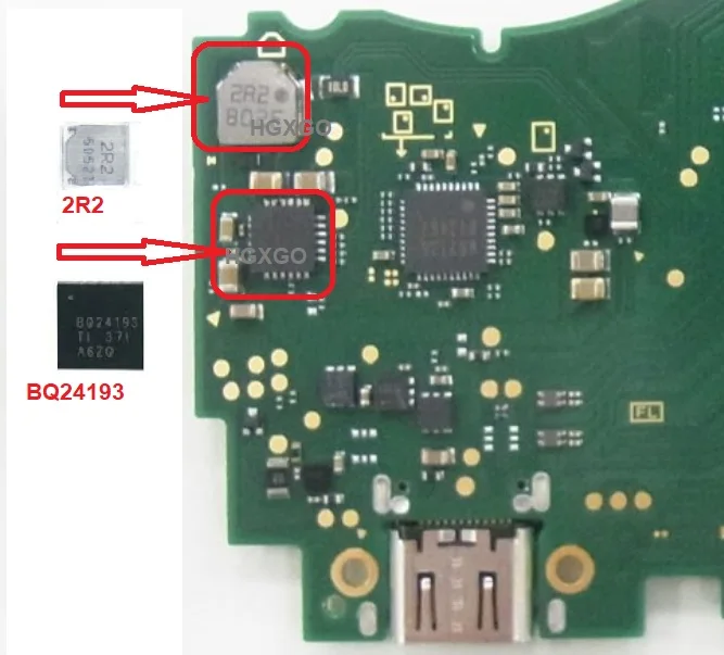 Deal4GO M92T36 USB-C Power Charging Control IC Chip Replacement For ...