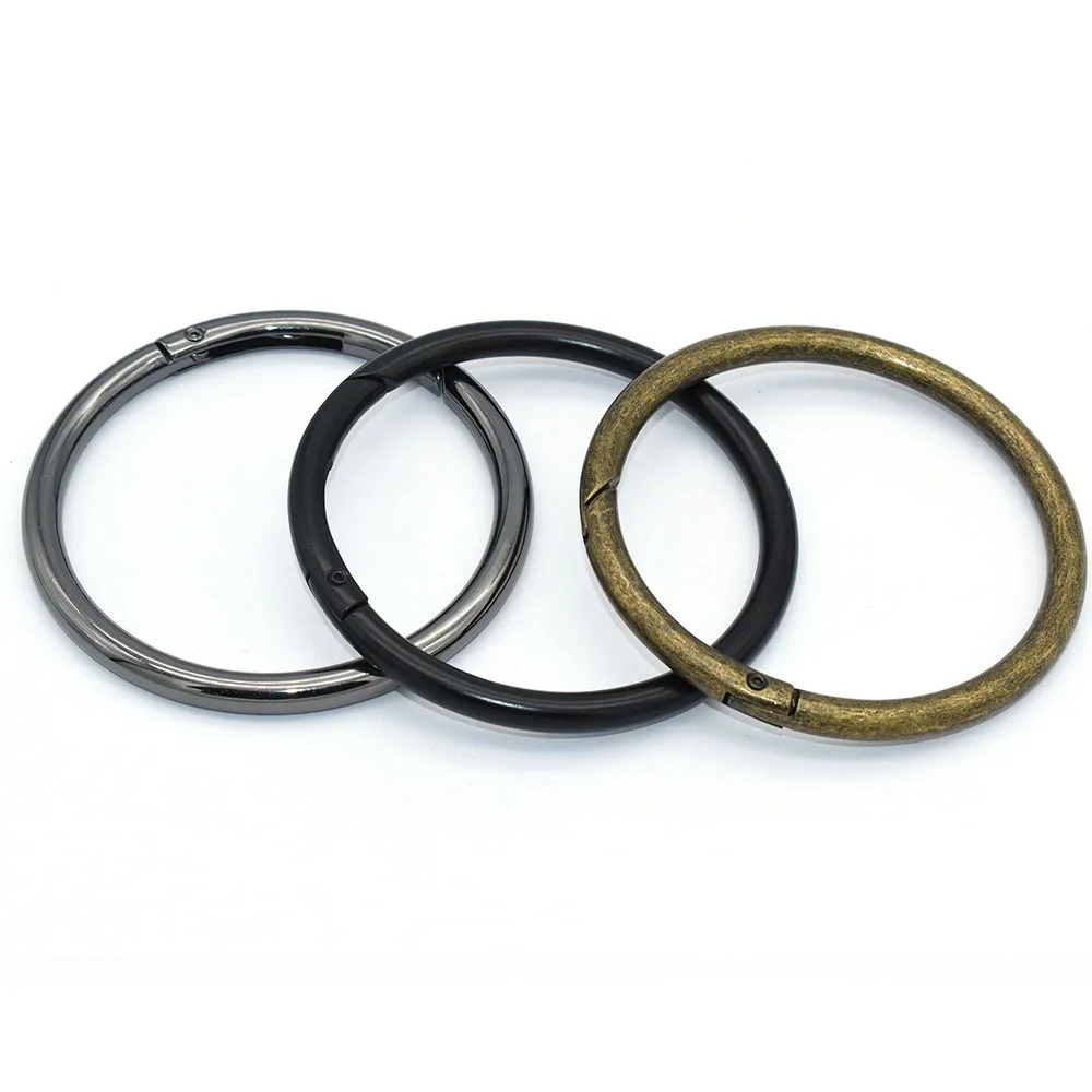 62mm-Large-Spring-Ring-Round-Spring-Gate-Ring-Spring-Ring-Clasp-Snap ...