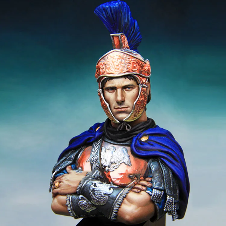 1/10 Assembly Resin Bust Kit Ancient Roman Soldier - Model Building ...