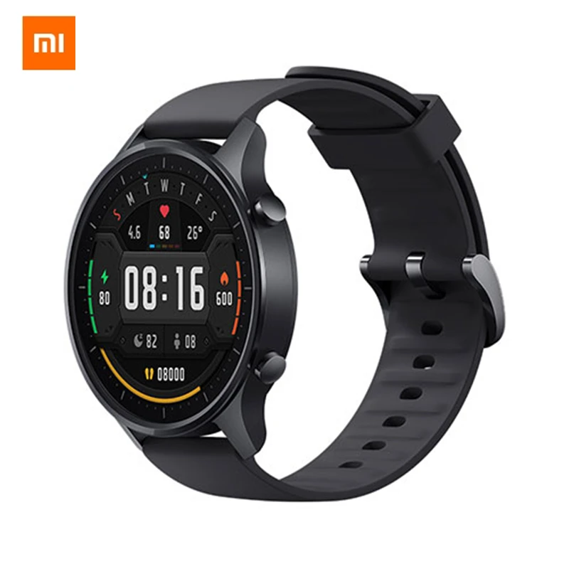 Xiaomi mi smartwatch, relógio inteligente com nfc, gps, tela amoled de ...