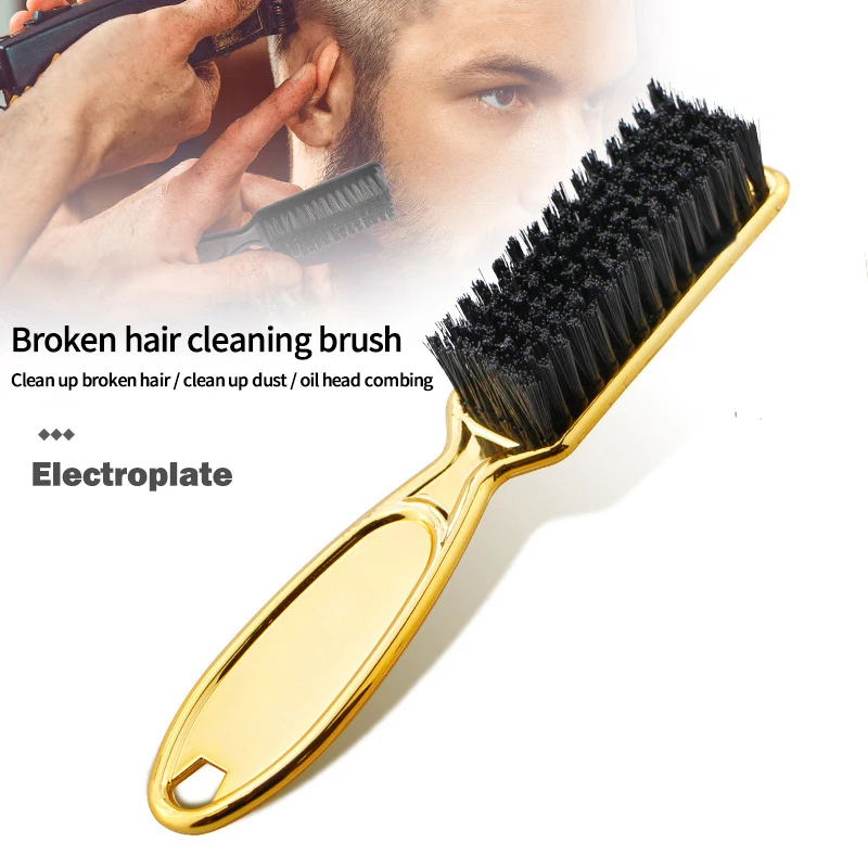 Fade Brush Comb Scissors Cleaning Brush Barber Shop Skin Fade Vintage ...