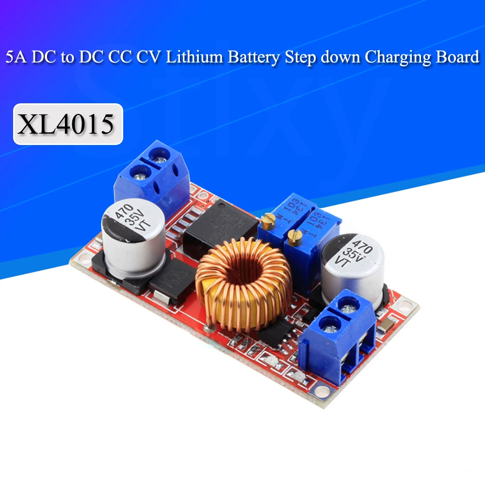 CC-CV-Adjustable-Max-5A-Step-Down-Buck-Charging-Board-XL4015-Lithium ...