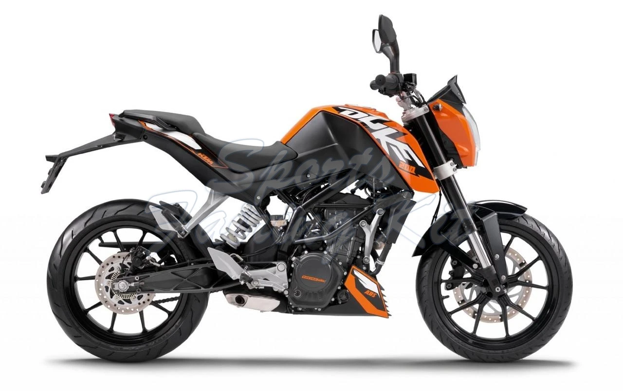 Bodywork Fairing Body Kit for KTM DUKE 125 200 390 2012 2013 2014 2015 ...