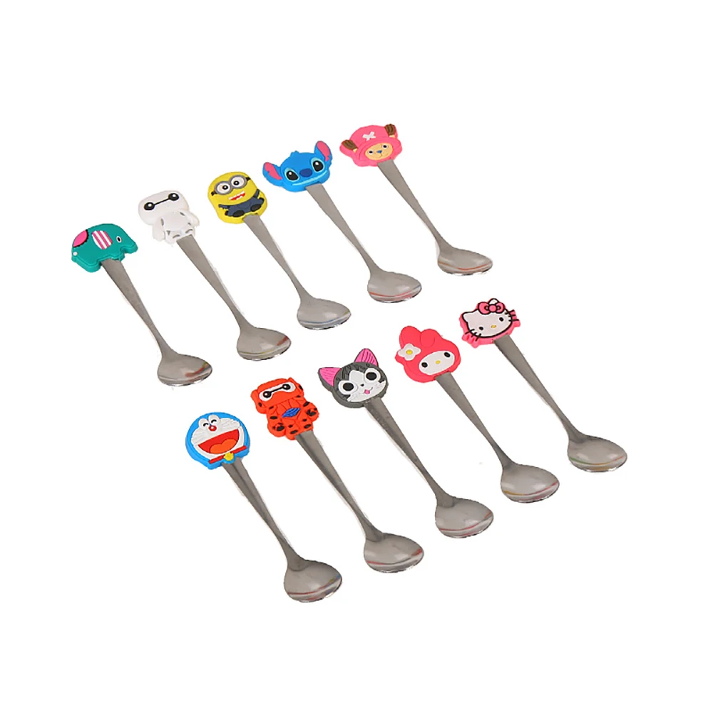 Cute Spoon Cartoon