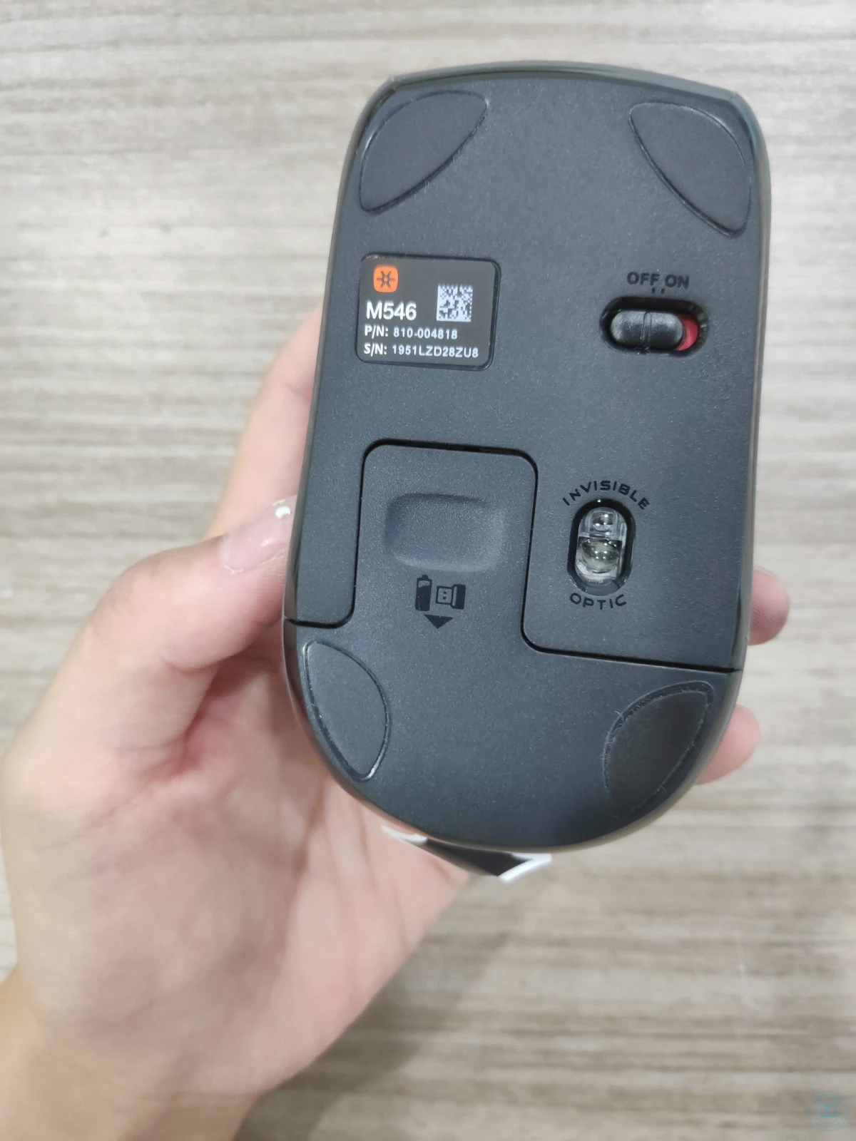 Logitech M546 Wireless Mouse Universal Office Mouse Home Using With 2 ...