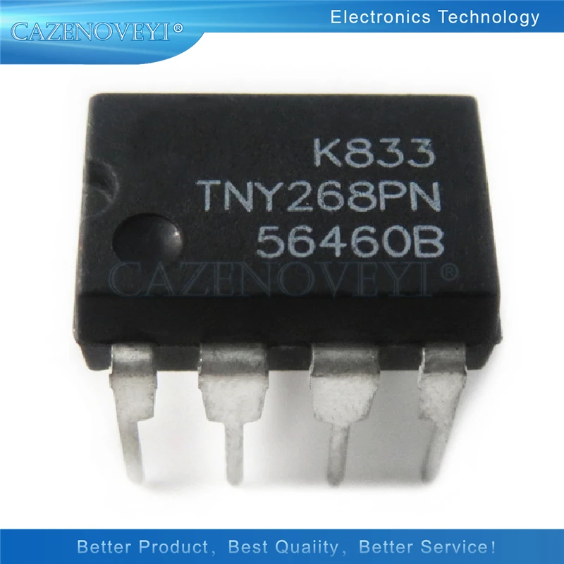 10pcs/lot TNY268PN TNY268P TNY268 DIP 8 In Stock|Integrated Circuits ...