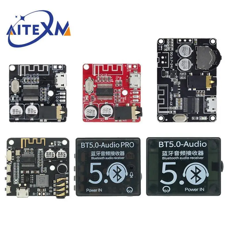 Bluetooth Audio Receiver Board Bluetooth 4.1 Bt5.0 Pro Xy-wrbt Mp3 ...