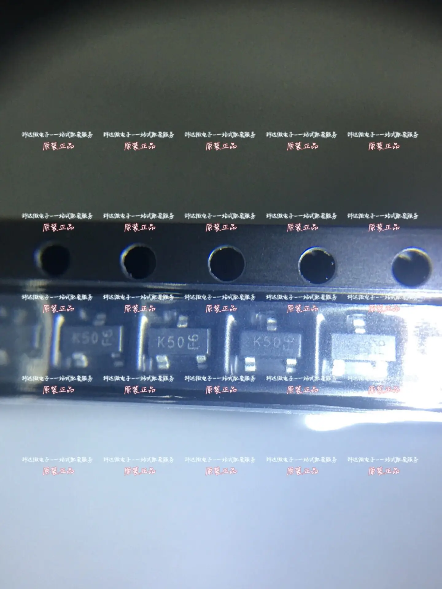 BAS116-7-F-screen-printing-K50-SOT23-85V-215mA-rectifier-diode-brand ...