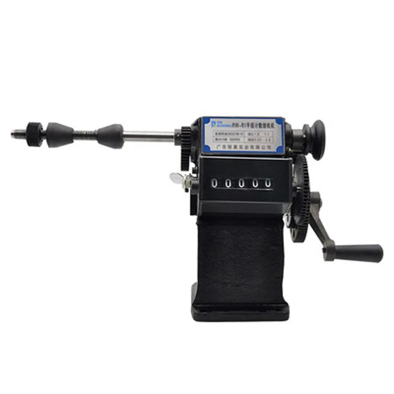 Low Price Rw-1 Manual Winding Machine Dual-purpose Hand Coil Counting ...