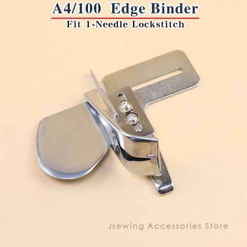 A4-100-Edge-Binder-Folder-Fit-Single-Needle-Lockstitch-Sewing-Machine ...