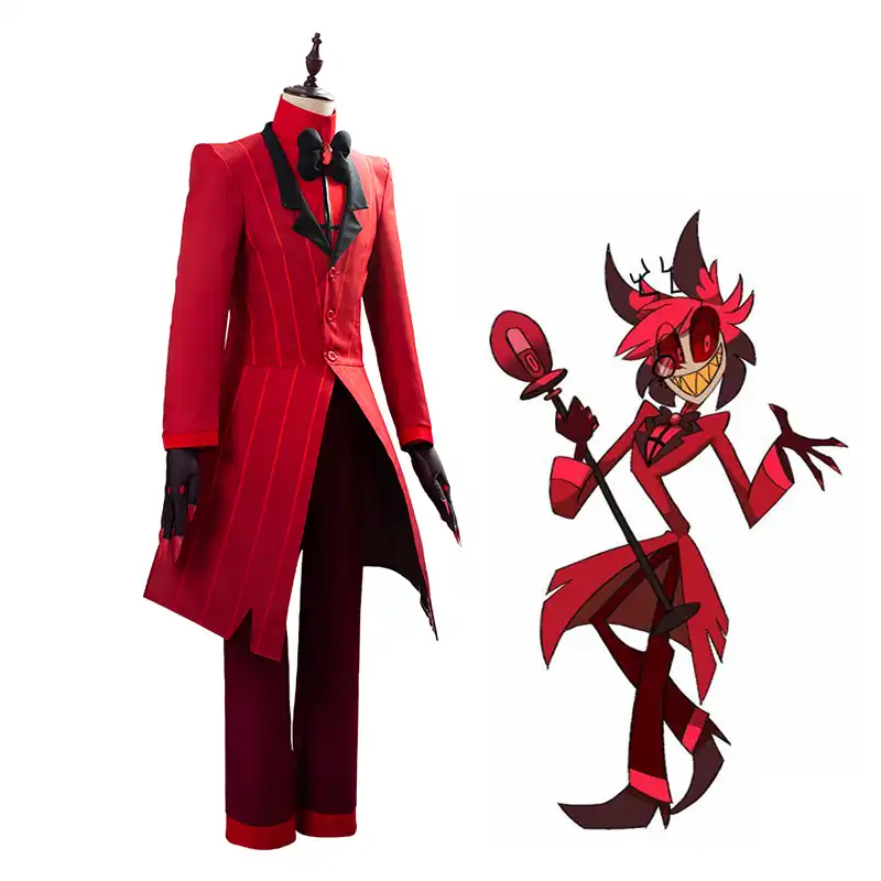 Angel Dust Hazbin Hotel Outfits