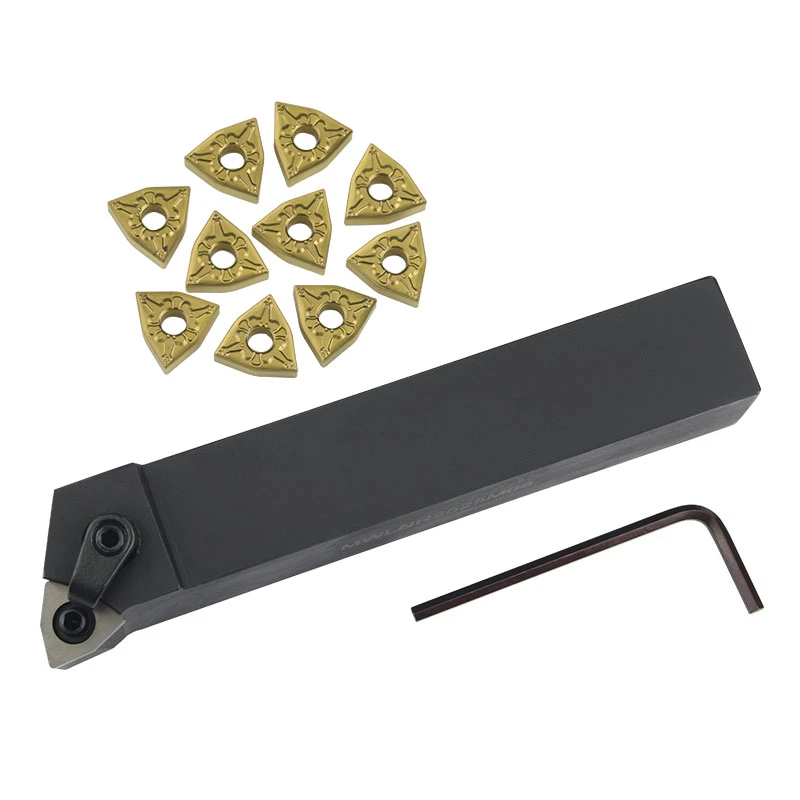 1pc MWLNR1616H08 MWLNR2525M08 MWLNL4040R08 External Turning Tool Holder WNMG08 Carbide Inserts ...