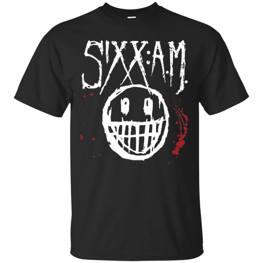 New Sixx A.M. Sixx Am Rock Band Men';S T Shirt Size S To Xl Street Wear ...