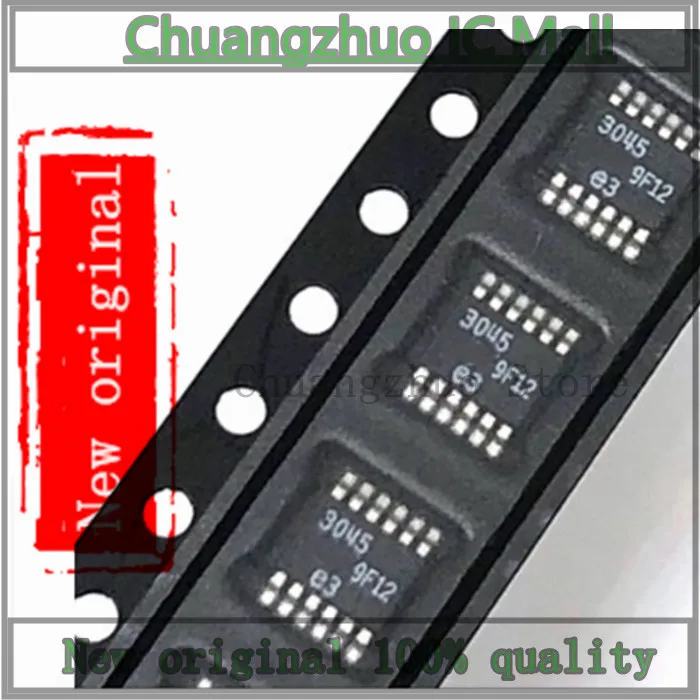 Chip IC LT3045EMSE LT3045IMSE LT3045 MSOP 3045, nuevo y original, 10 unids/lote|Herramientas ...