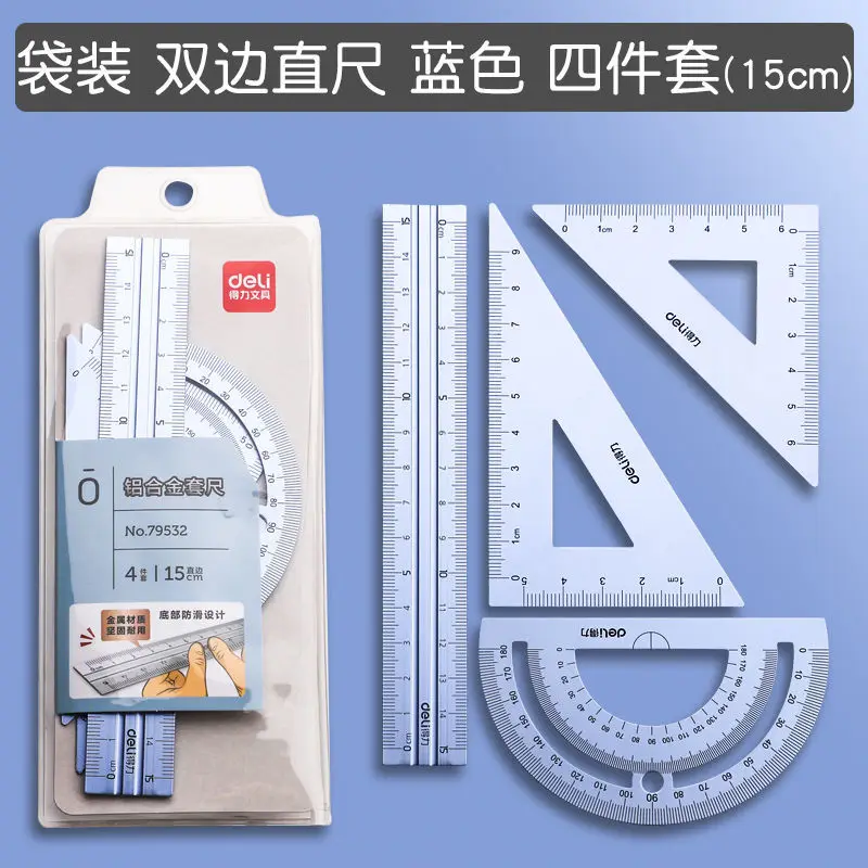 Aluminum Alloy Straightedge Protractor | Aluminum Alloy Ruler Set ...