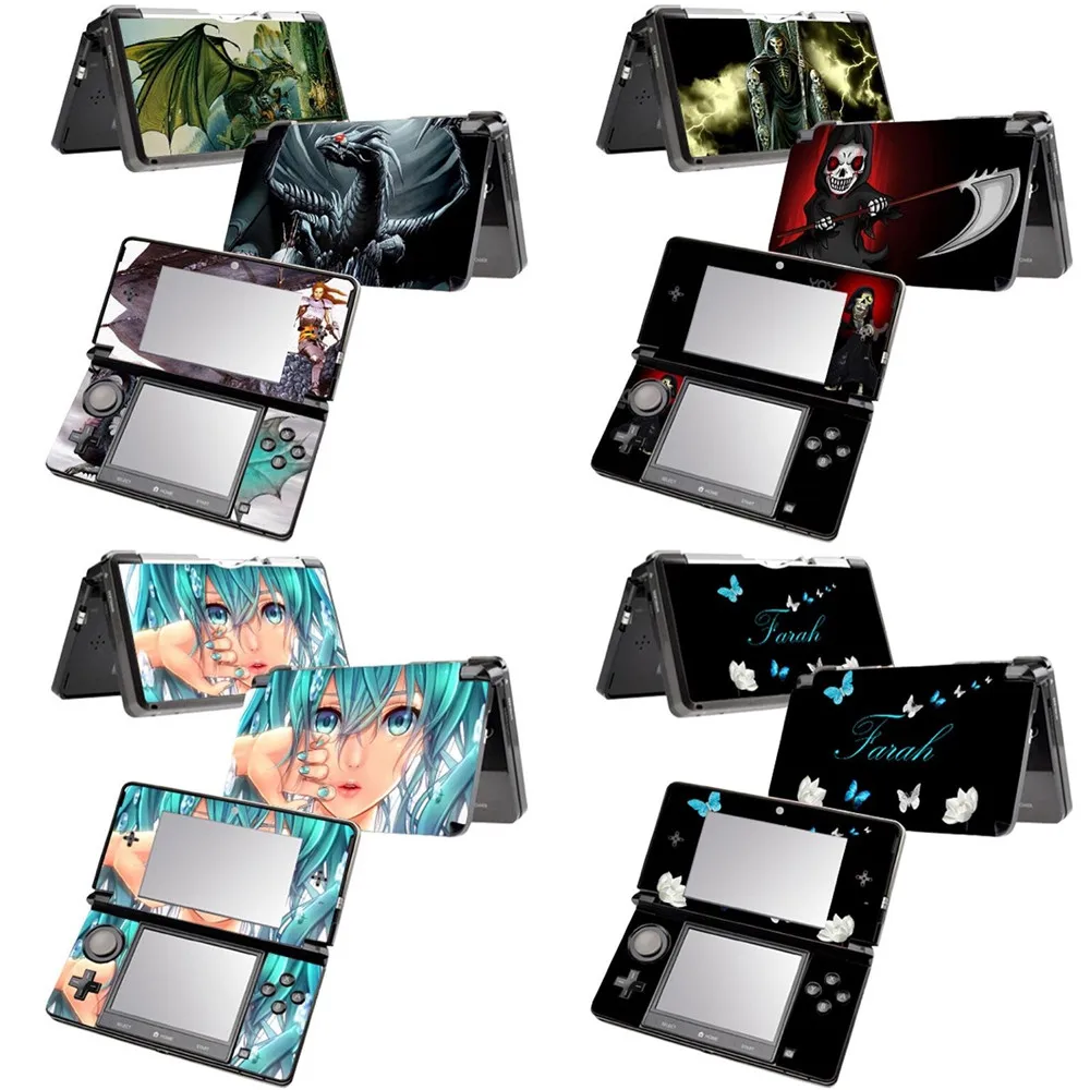 Skin Sticker Protector | 3ds Vinyl Stickers | 3ds Skin Sticker | 3ds ...