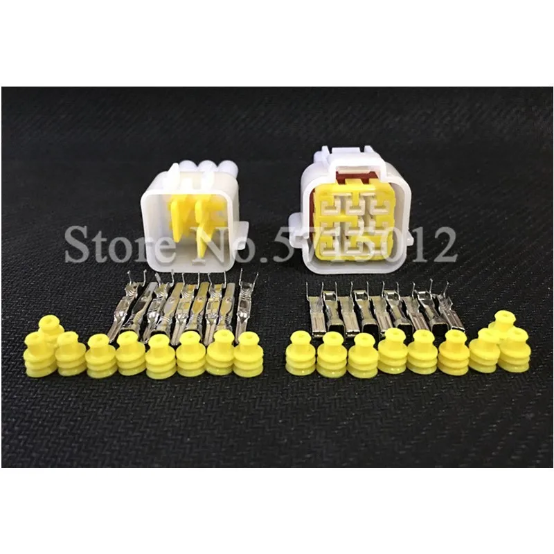 Furukawa 2.3mm male female car waterproof electrical socket 9 Pin way ...