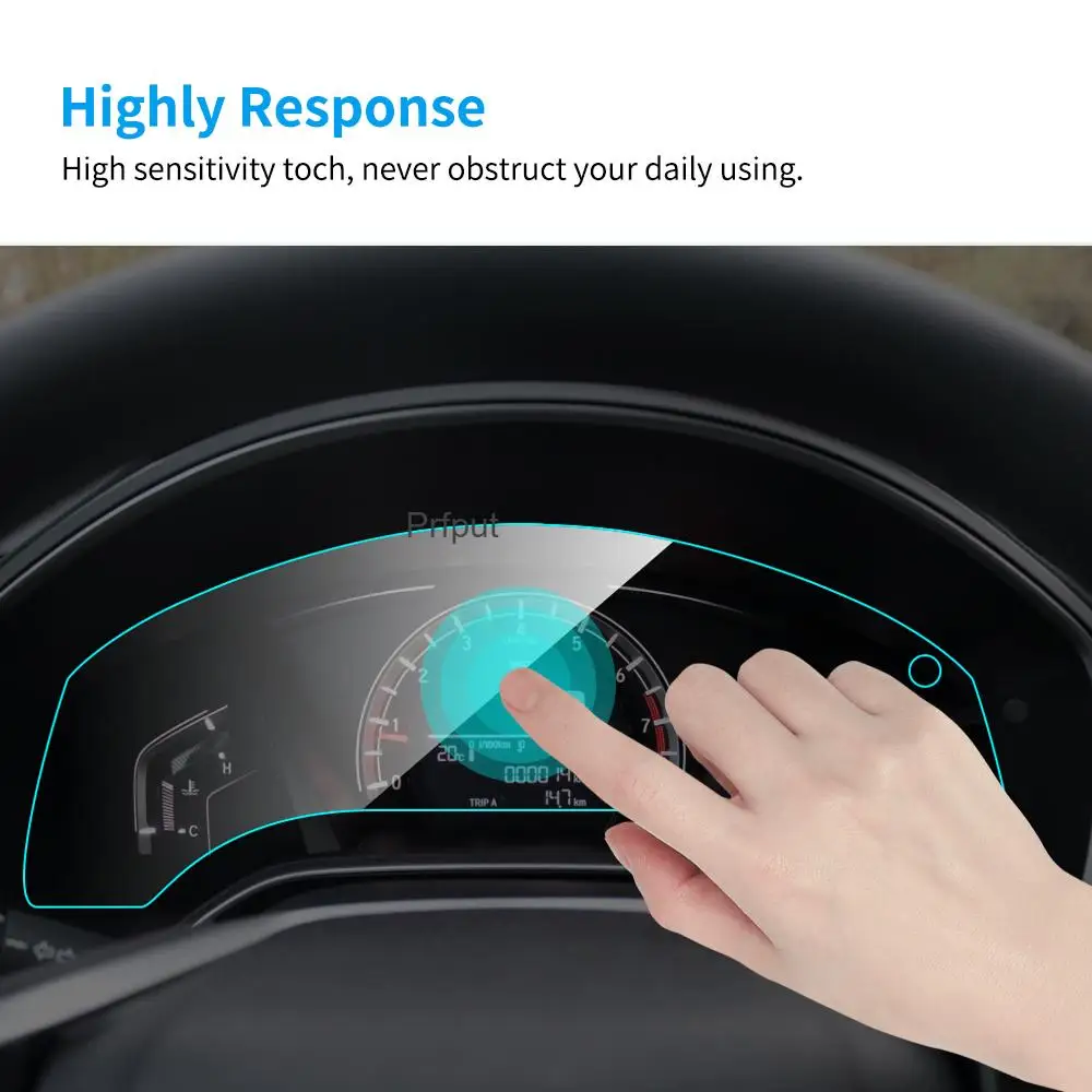 Car-Instrument-Panel-Screen-Protector-TPU-Film-for-Honda-CR-V-CRV ...