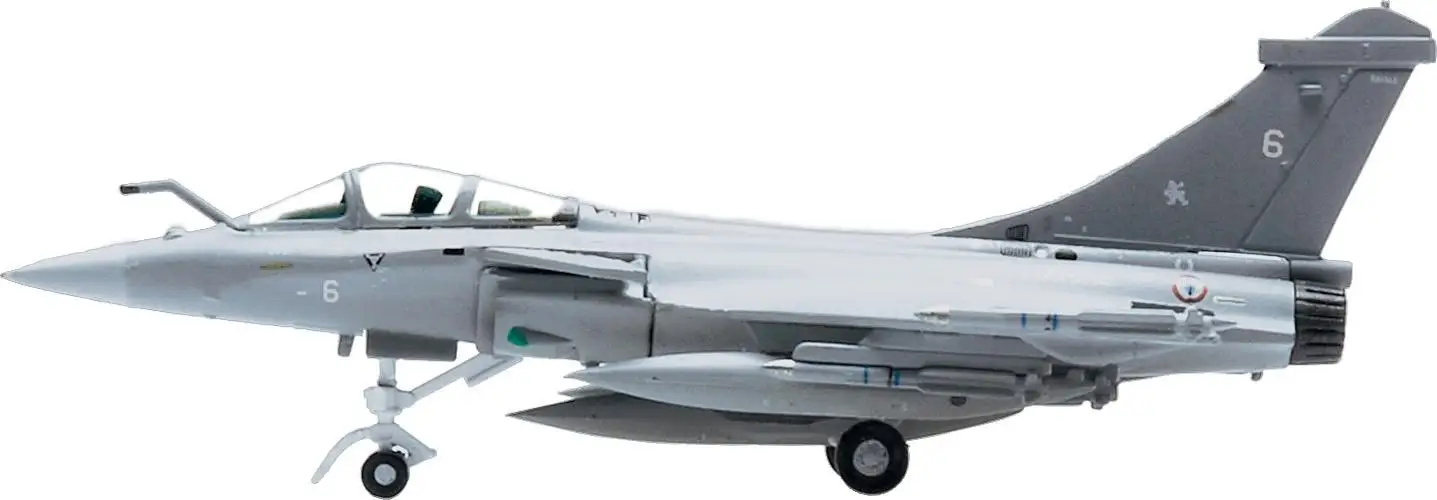 HOGAN французский штурмовой рафель истребитель Rafale M TAIL#6 1/200 ...