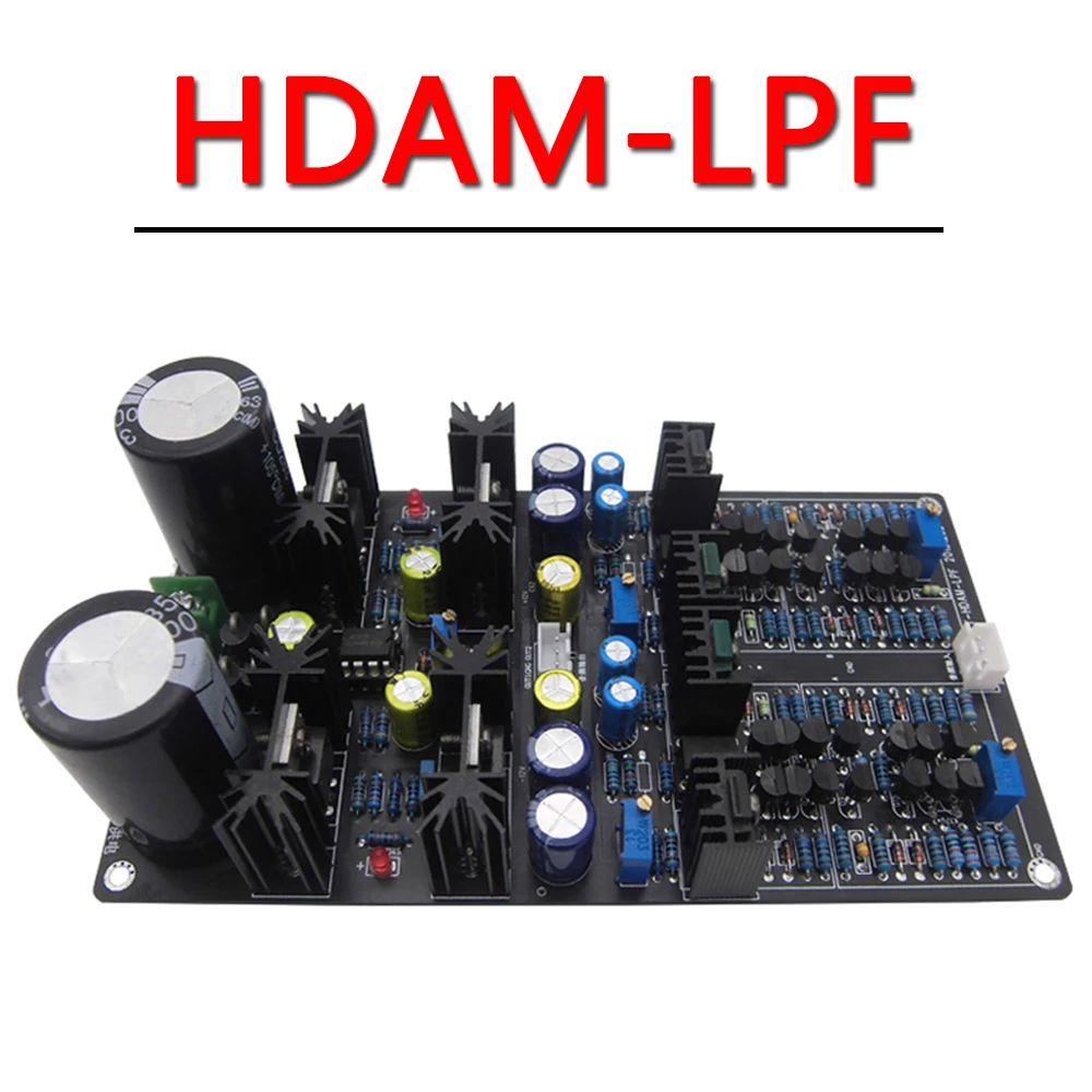 HDAM-LPF-Class-A-Preamplifier-Board-is-Used-for-Diy-Power-Amplifier ...