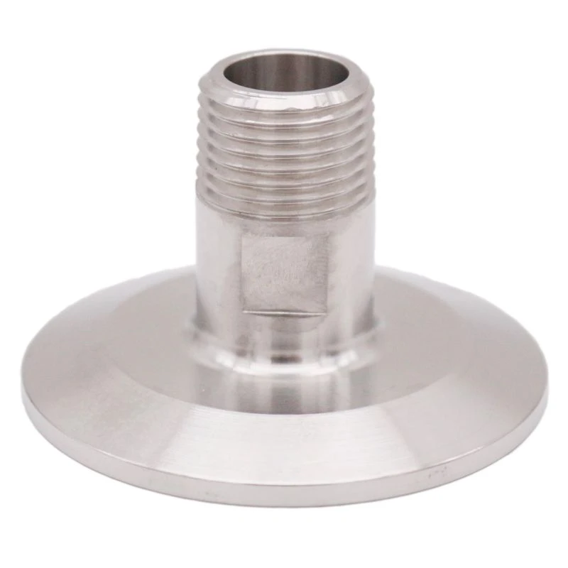 2" Tri Clamp x 1/2" MPT 64mm OD SS 304 Sanitary Brewer Hardware ...